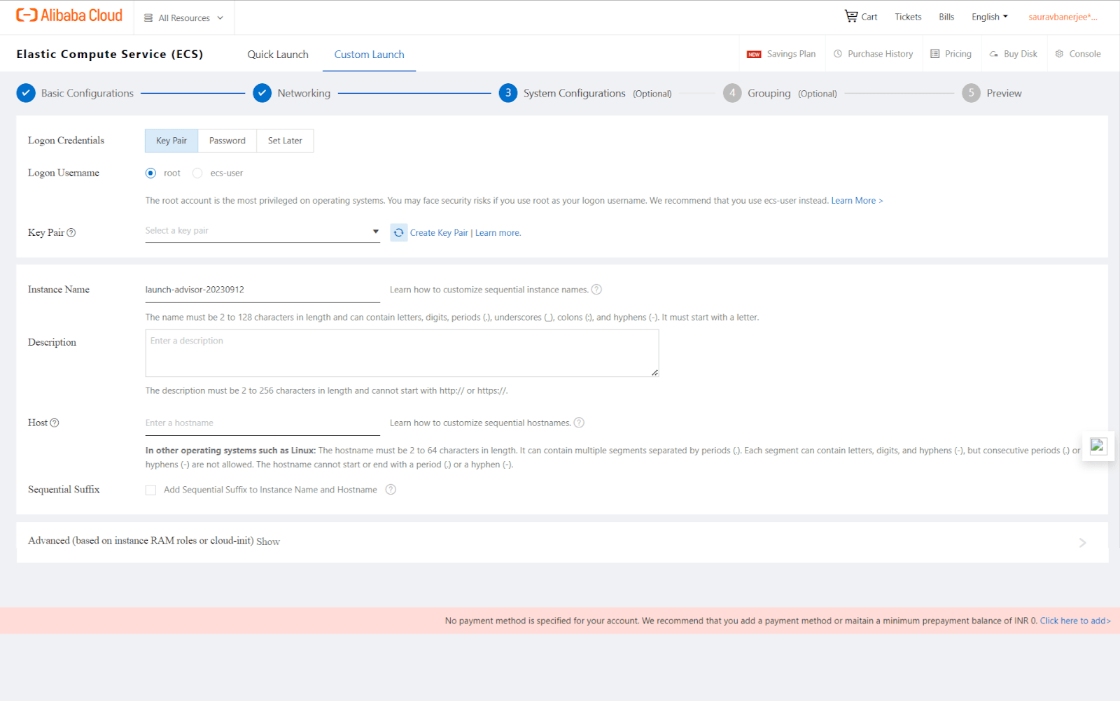 Order Hosting from Alibaba Cloud - #1 Simple Steps by Step Guide
