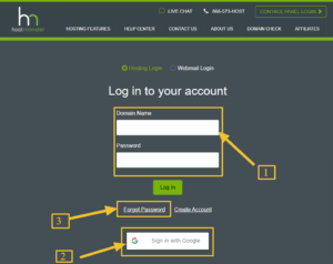 HostMonster Login - Access Your Webmail, cPanel Account Now!