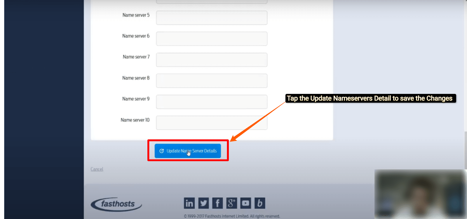 Fasthosts NameServers - How to Point a Domain to Fasthosts?