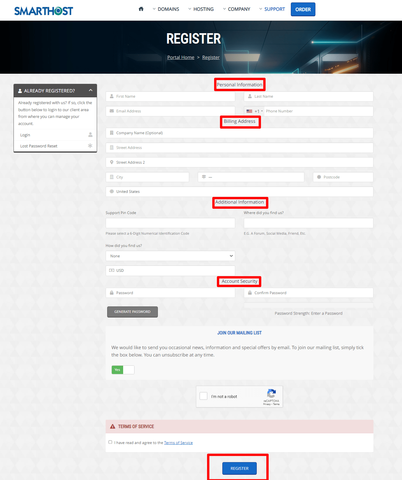 Logowanie do SmartHost - Uzyskaj dostęp do poczty internetowej, cPanel ...