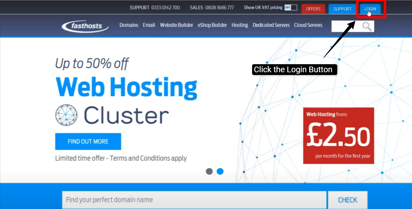 Fasthosts NameServers - How to Point a Domain to Fasthosts?