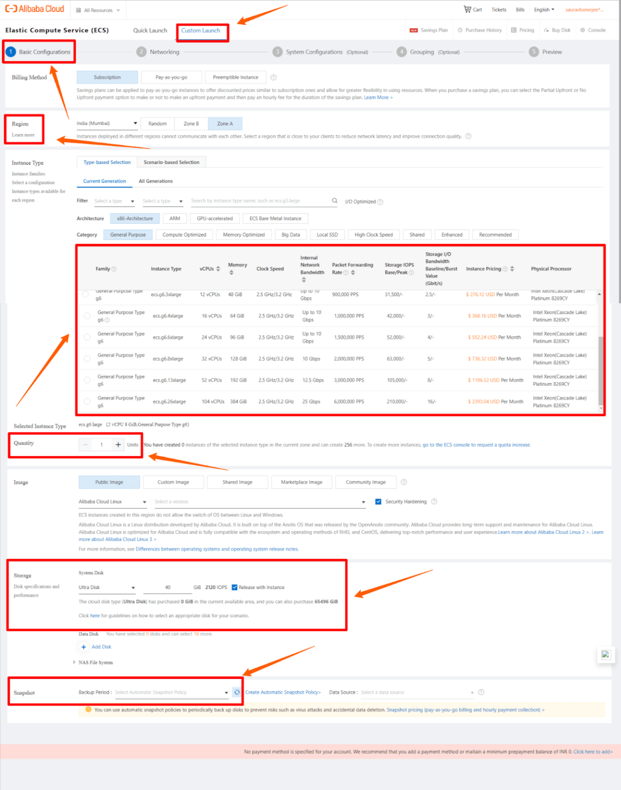 Order Hosting from Alibaba Cloud - #1 Simple Steps by Step Guide