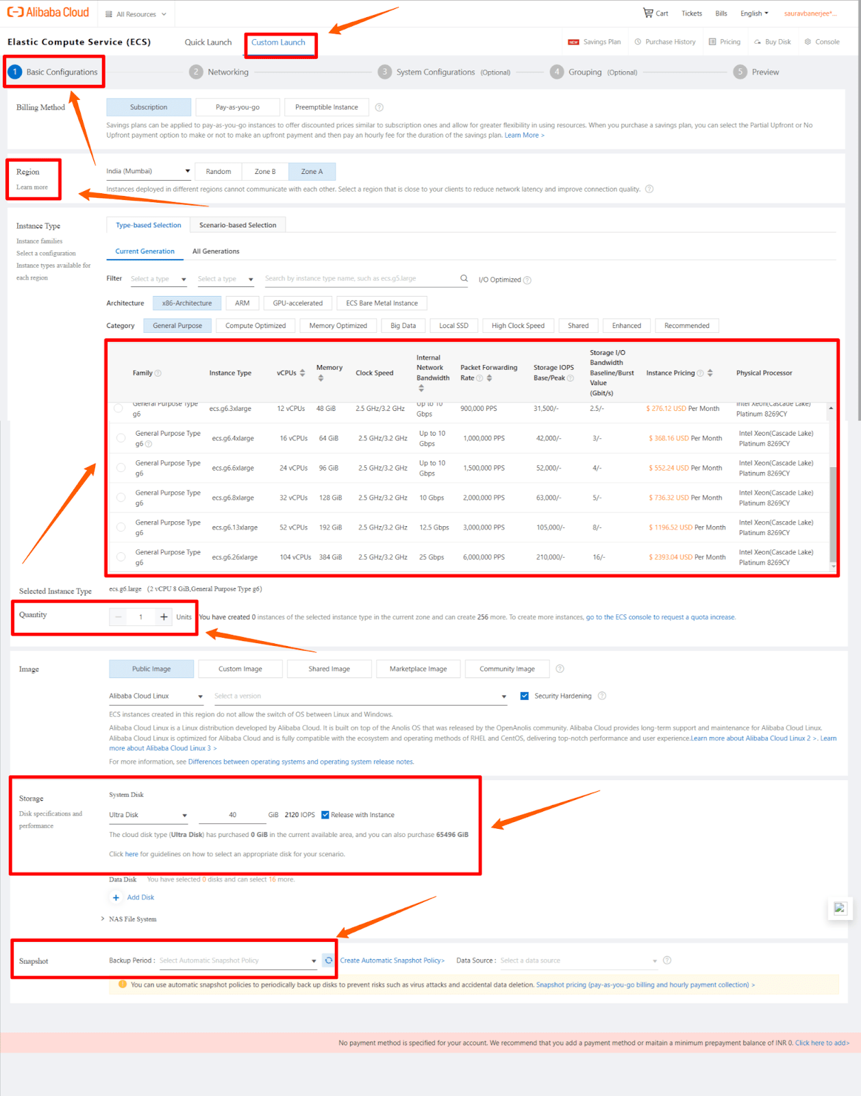 Order Hosting from Alibaba Cloud - #1 Simple Steps by Step Guide