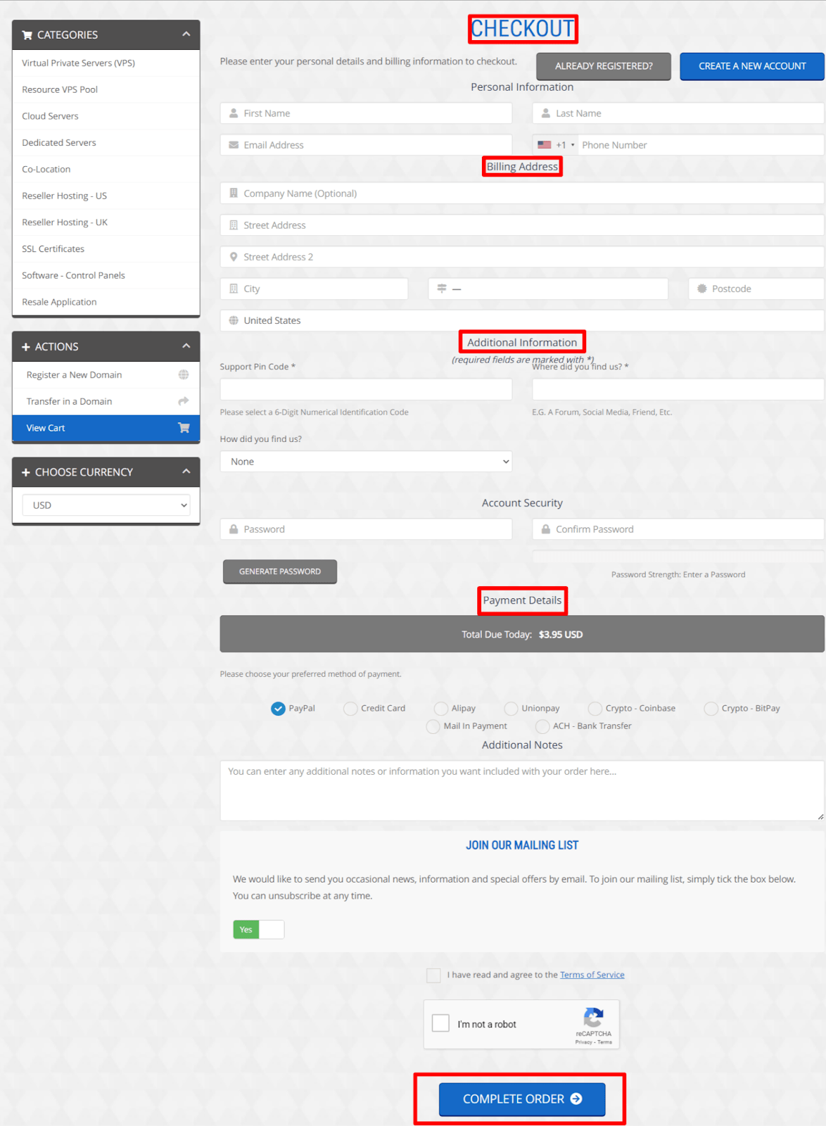 Order Hosting From SmartHost - #1 Simple Steps by Step Guide