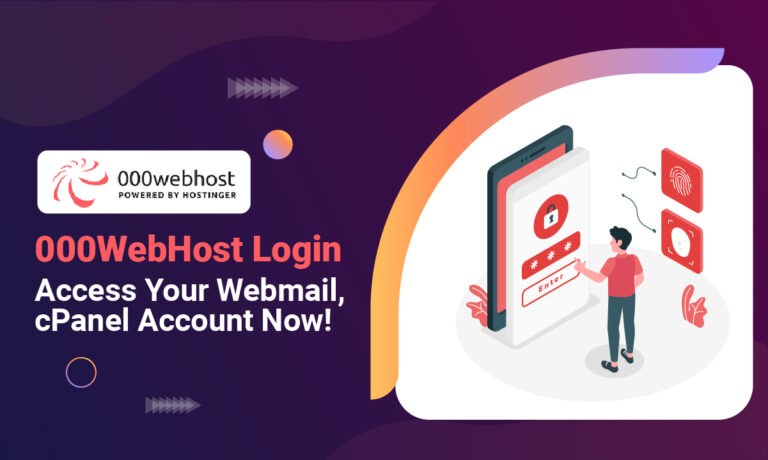 000WebHost Iniciar sesión - ¡Acceda a su cuenta de Webmail y cPanel ahora!