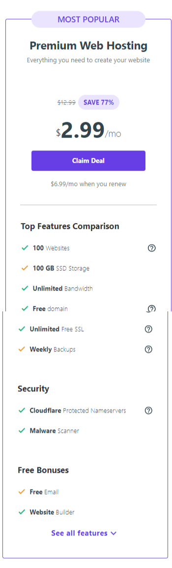 Solicite alojamiento de 000webhost: guía sencilla n.° 1, paso a paso