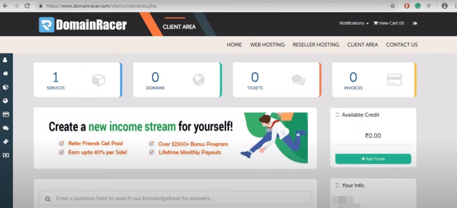 DomainRacer Login - Access Your Webmail, cPanel Account Now!