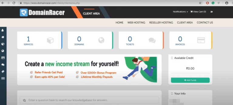 DomainRacer Login - Access Your Webmail, cPanel Account Now!