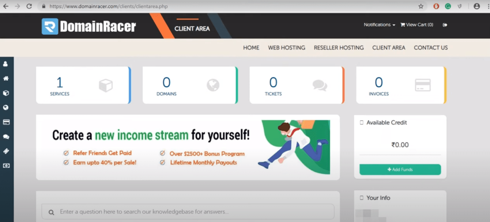 DomainRacer Login - Access Your Webmail, cPanel Account Now!