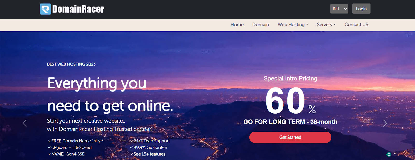 DomainRacer NameServers - How to Point a Domain to DomainRacer?