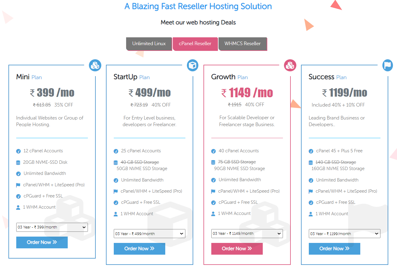Order Hosting From DomainRacer - #1 Simple Steps by Step Guide