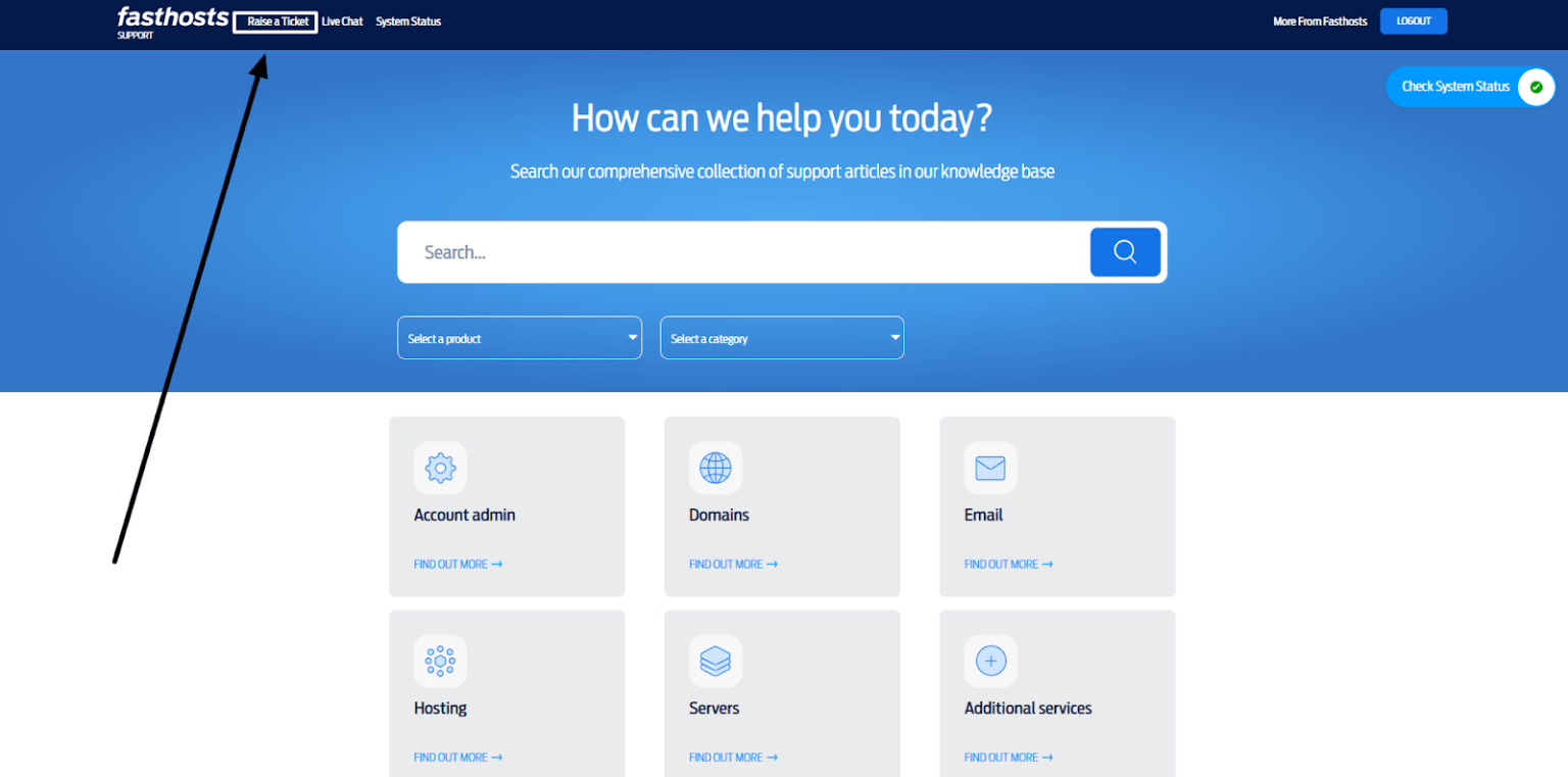 How to Contact FasHosts - Ultimate FastHosts Support Guide