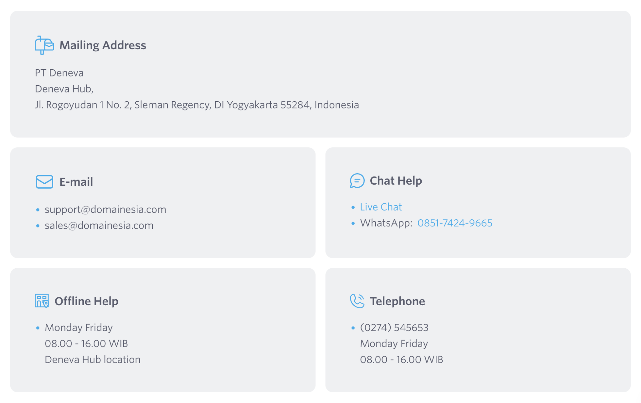 DomaiNesia Review - Here's What 107+ People Saying About It?