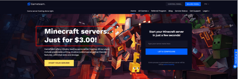 3+ Best Free Minecraft Server Hosting 24/7 With Mods (Live)