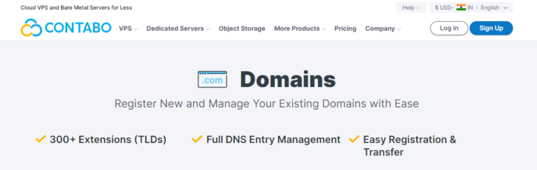 Recenzja Contabo — oto, co mówi o niej ponad 259 osób