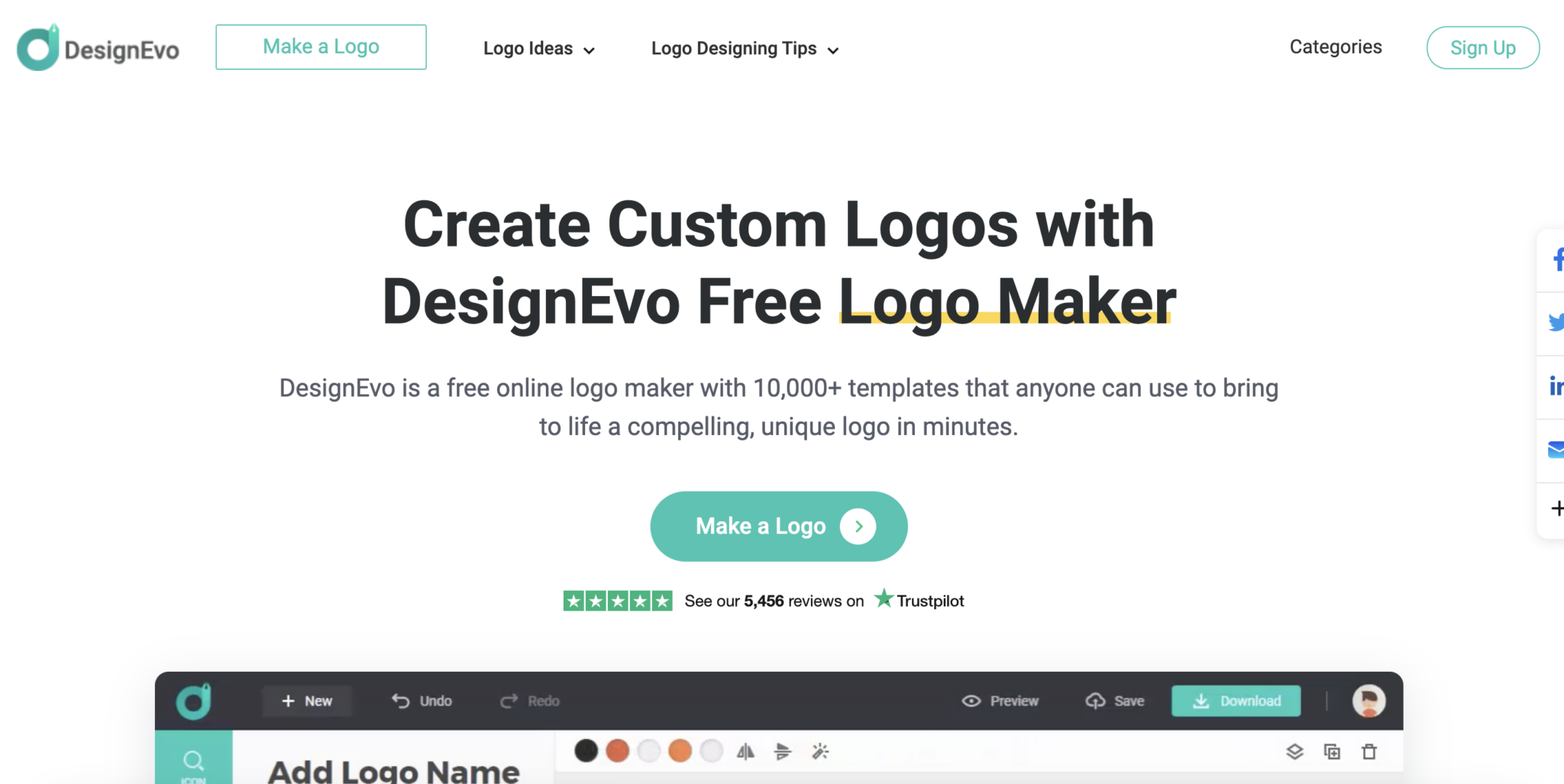 Best Logo Makers For Small Businesses In 2025 -Create Logos In Minute