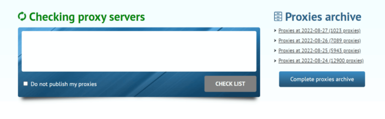 8 Best Proxy Checker Tools For Free And Paid In 2025
