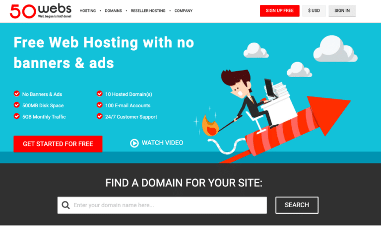 15 Penyedia Web Hosting Gratis Terbaik Tahun 2025 - [Diulas]