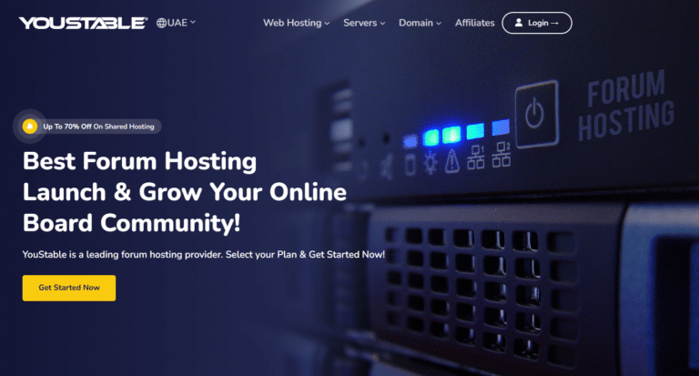 5 Best Forum Hosting Providers In 2025 - Fast And Secure