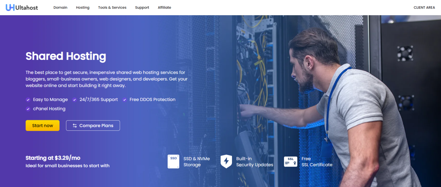 UltaHost Review- Here's What 1300+ People Saying About It?