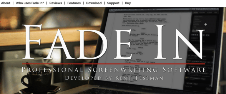 7 Yılının En İyi 2025 Senaryo Yazımı Yazılımı (En Çok Seçilenler)