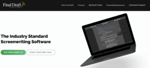 Les 7 meilleurs logiciels d'écriture de scénarios en décembre 2025 ...