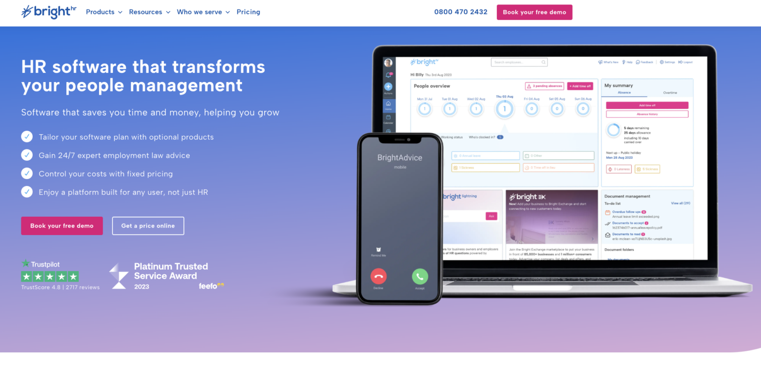 Top 5 Best Cloud HR Software Solutions In 2025 (Reviewed)