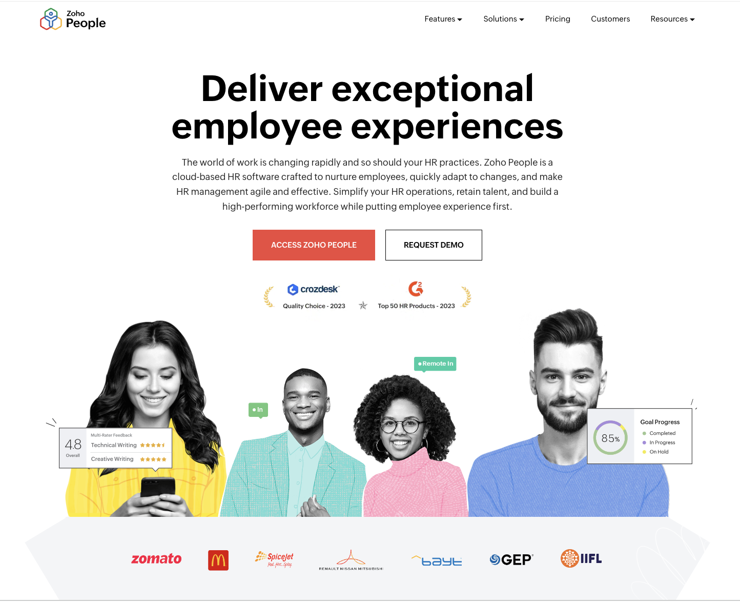 Top 5 Best Cloud HR Software Solutions In 2025 (Reviewed)