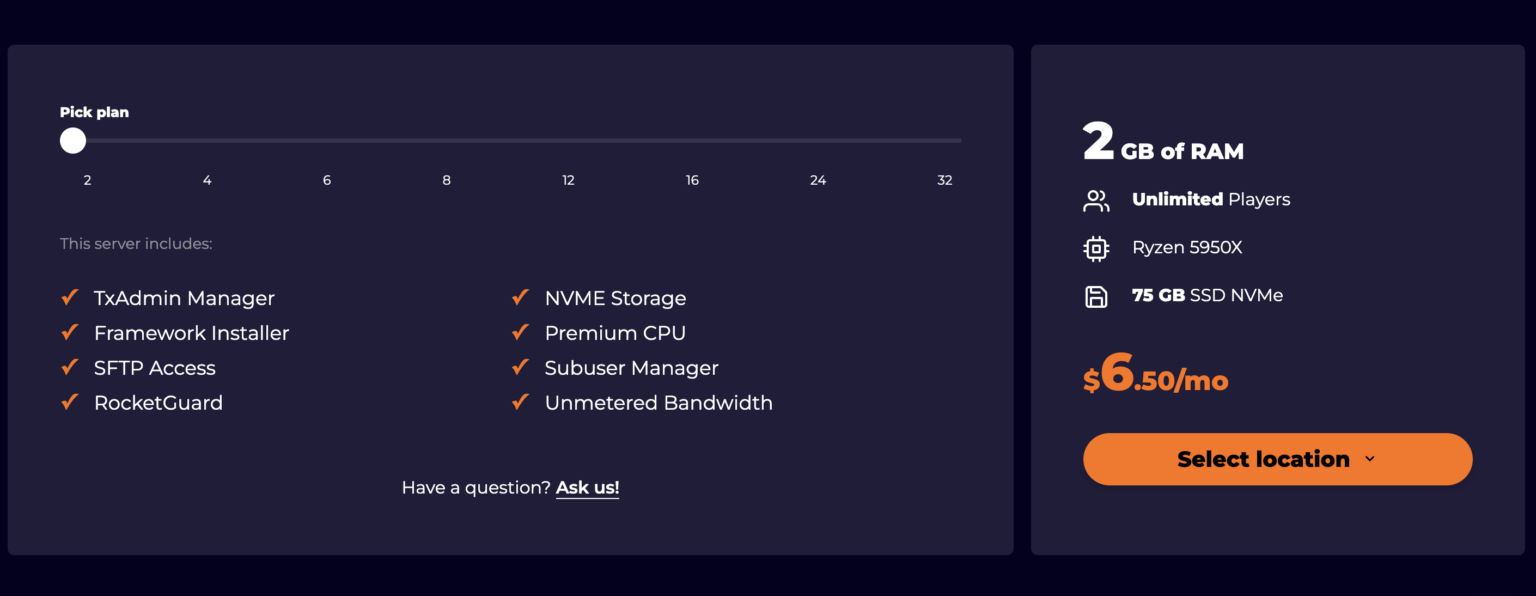 9 Best FiveM Server Hosting 2025, January- Top Picked