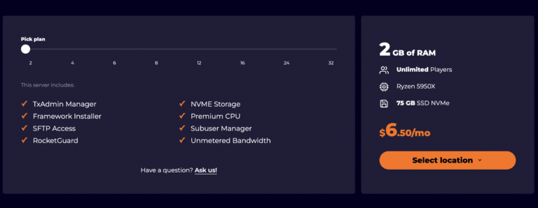 9 Best FiveM Server Hosting 2024, November- Top Picked