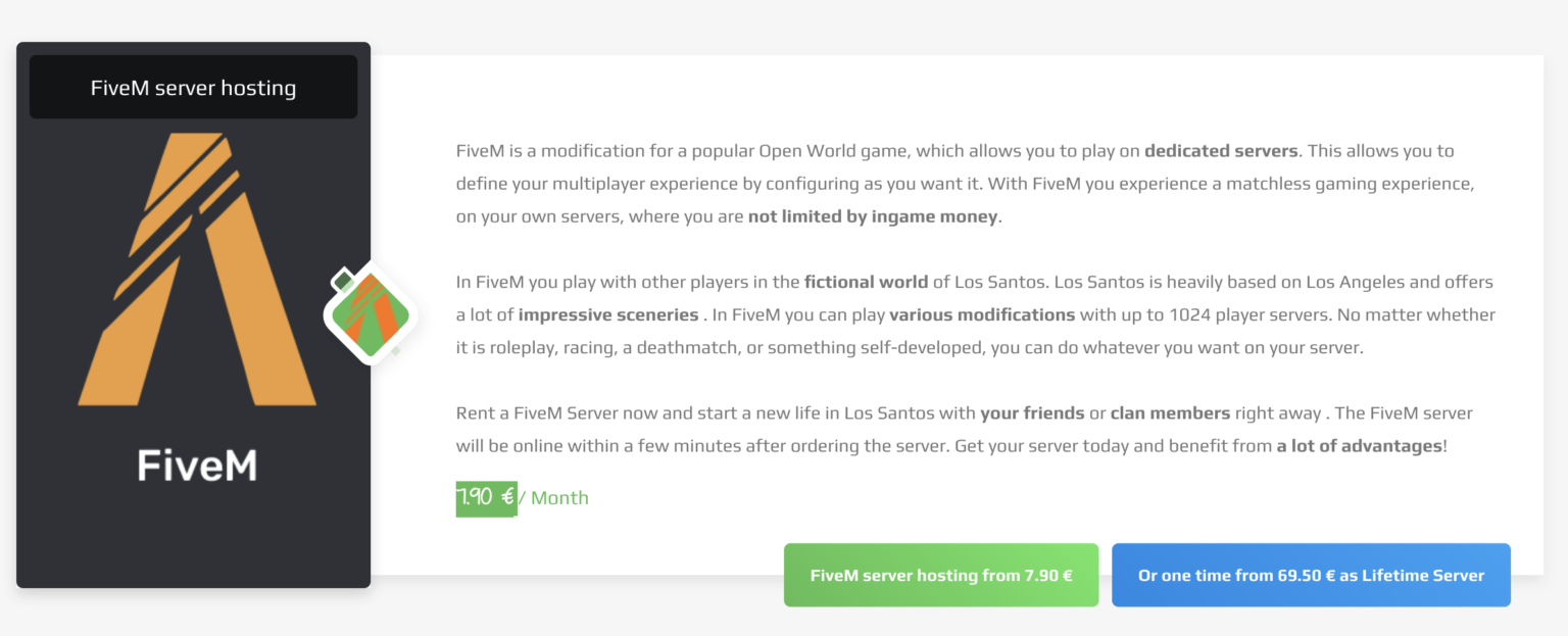 9 Best FiveM Server Hosting 2025, January- Top Picked
