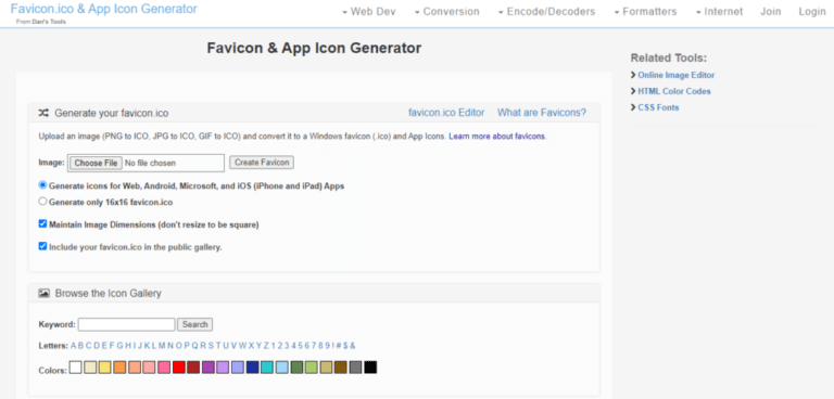 15 Best Free Favicon Generator Online Tools 2025