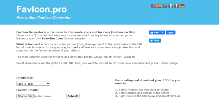 15 Best Free Favicon Generator Online Tools 2025