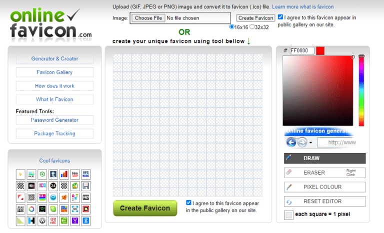 15 Best Free Favicon Generator Online Tools 2025