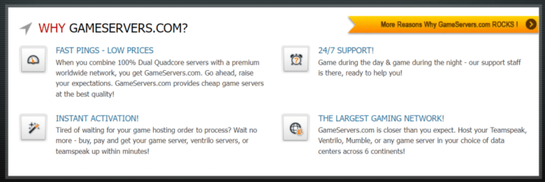 8 Best Dedicated Game Server Hosting 2024, September- Top Ranked