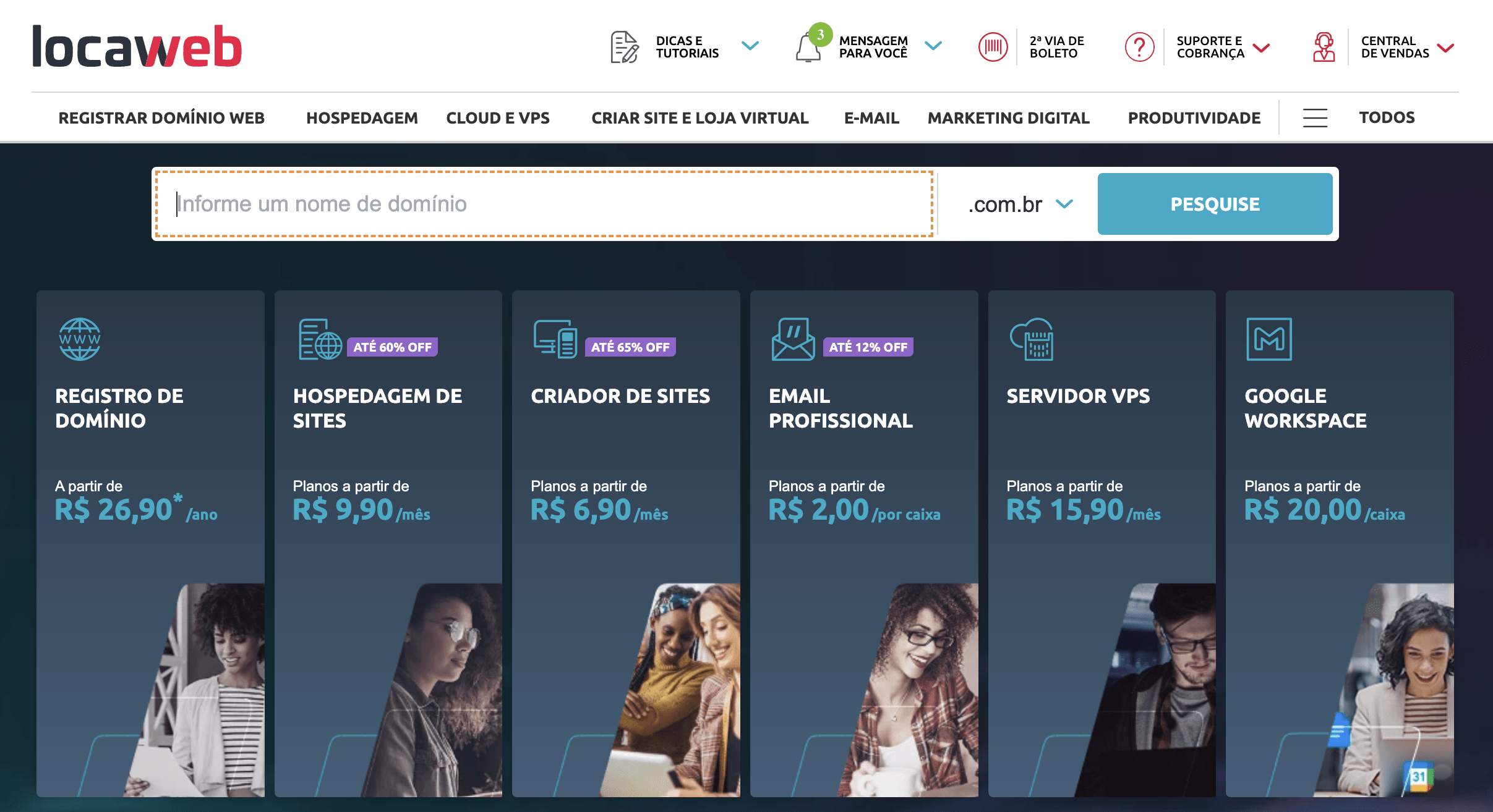 Revisión de Locaweb: ¿esto es lo que más de 39 personas dicen al respecto?