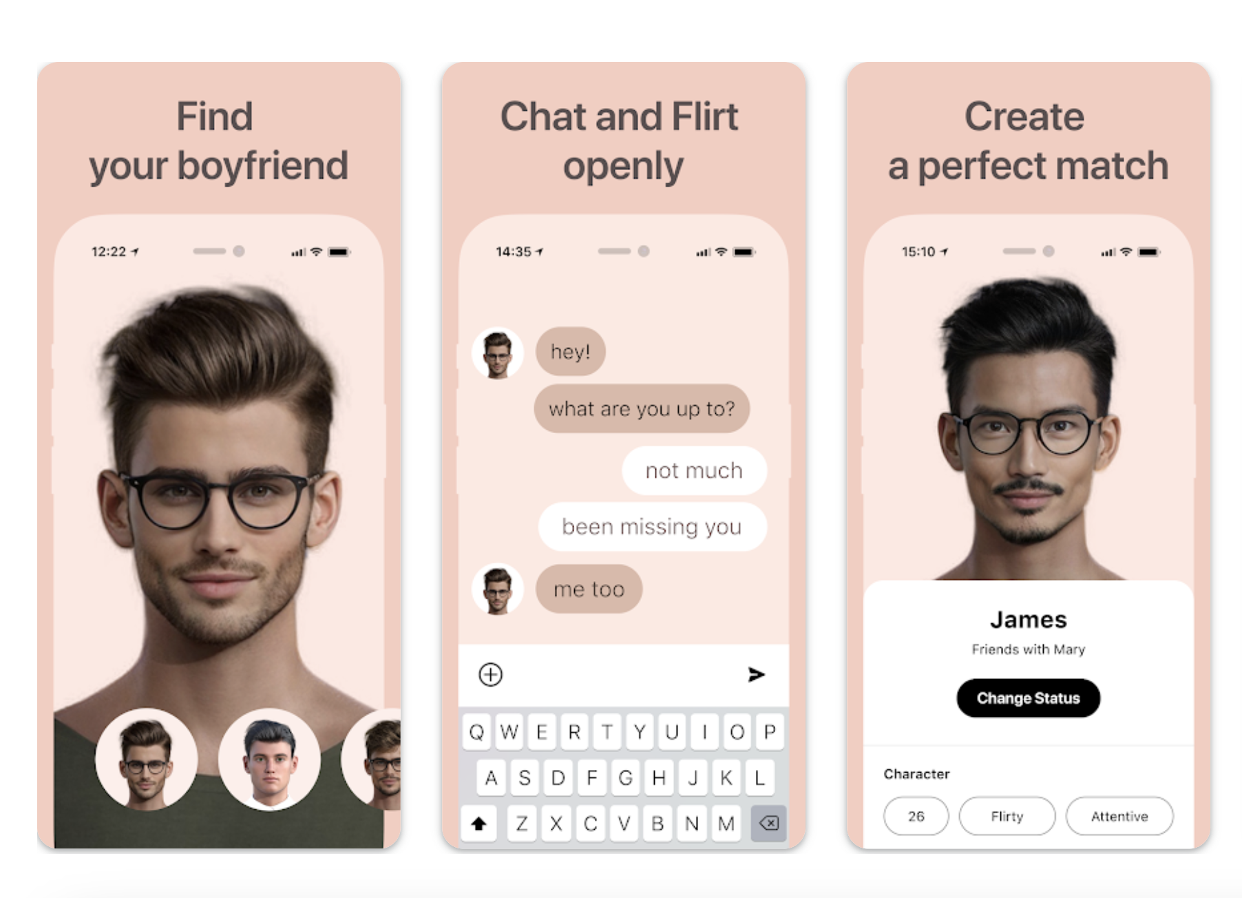 Top 11 der besten AI-Boyfriend-Apps im Jahr 2025 [Android- und IOS-Benutzer]