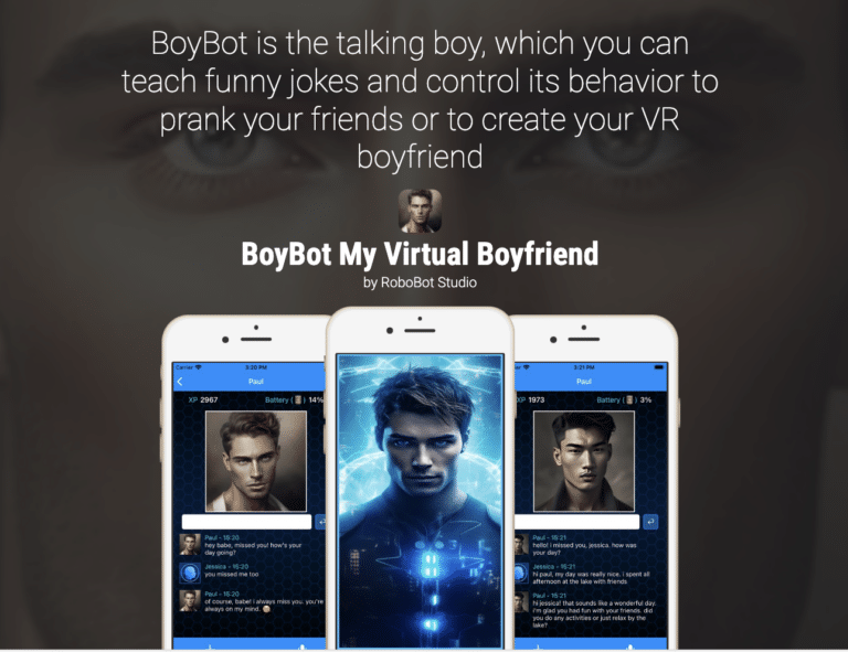 Top 11 Best AI Boyfriend Apps In 2025 [Android & IOS Users]
