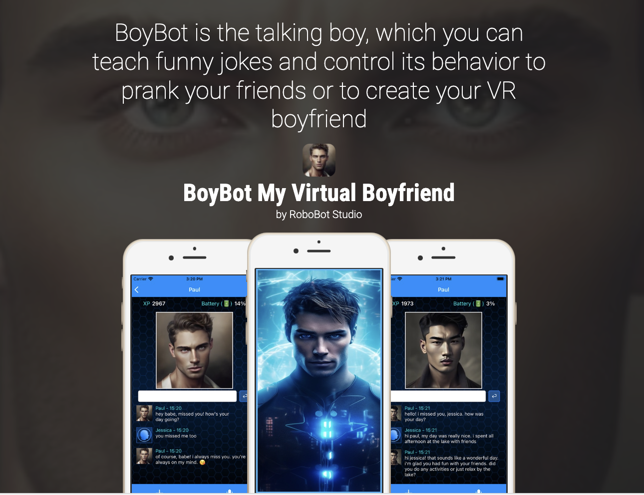 Top 11 Best AI Boyfriend Apps In 2025 [Android & IOS Users]