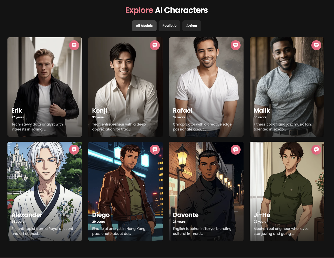 Top 11 Best AI Boyfriend Apps In 2025 [Android & IOS Users]