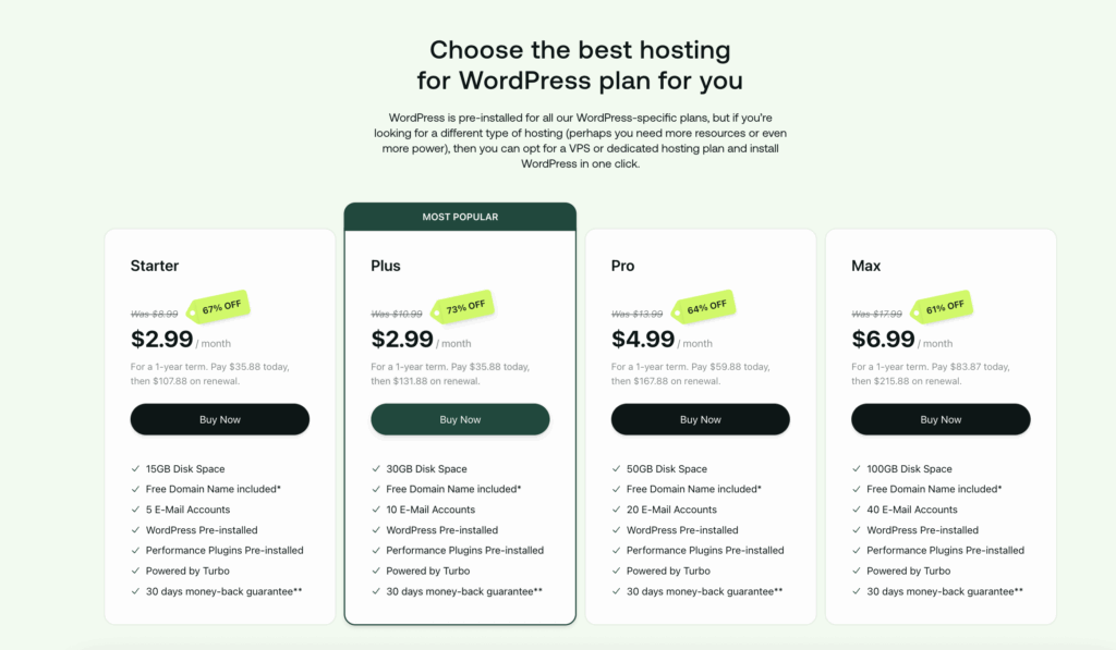 Top 7 Best Wordpress Hosting In Germany 🇩🇪 January, 2026