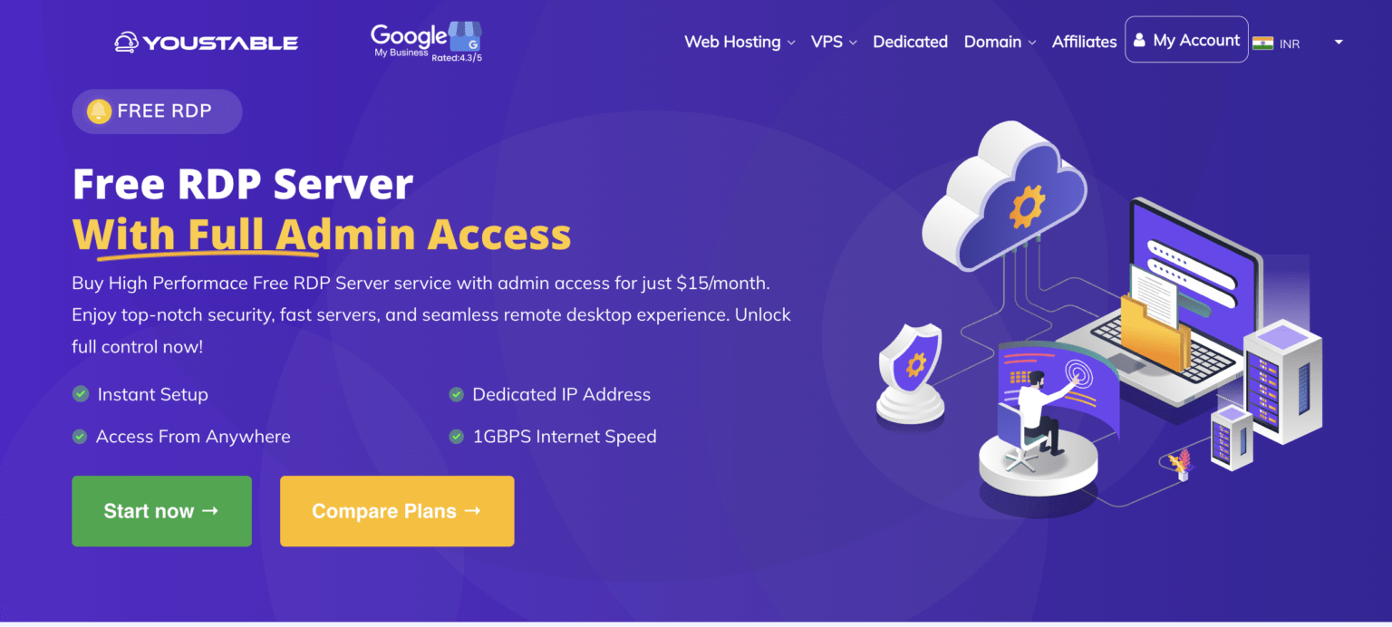 How To Get Free Remote Desktop Hosting | 100% Working RDP