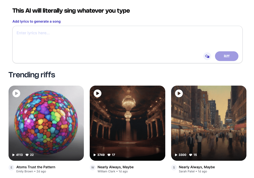 A 9 legjobb ingyenes AI zenegenerátor szövegből 2025, november ...
