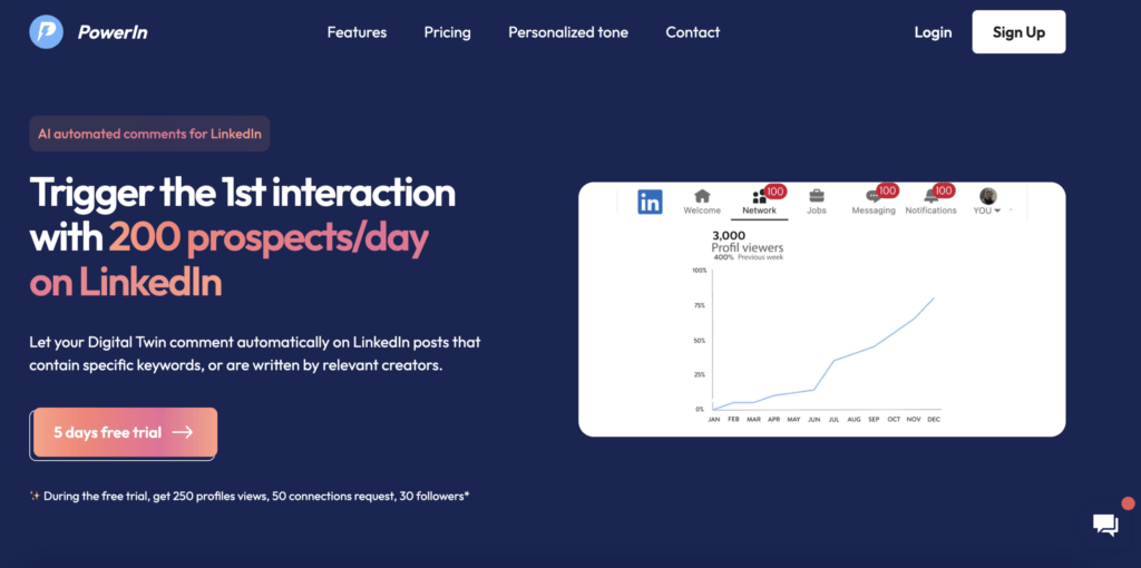Powerin Review Is It Best Linkedin Automate Tool In February 2025