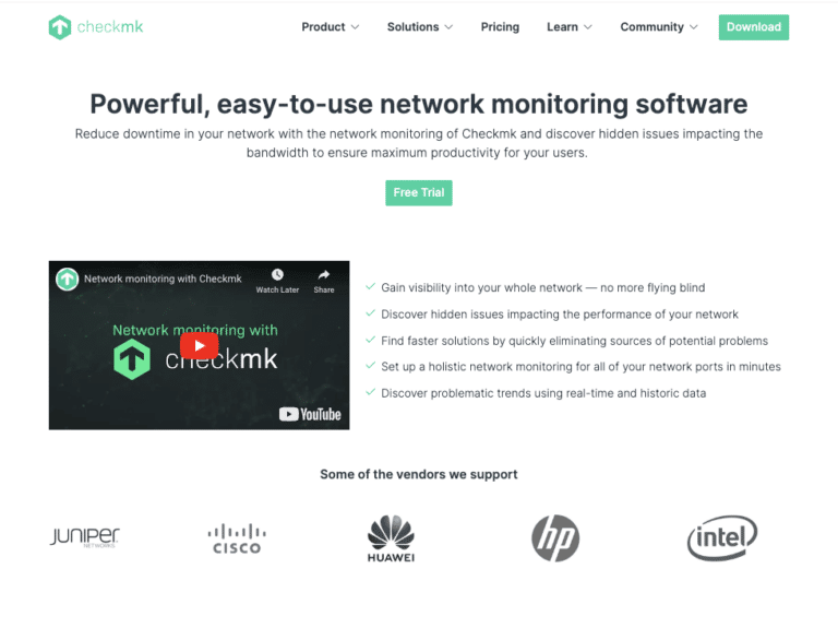 Las 9 mejores herramientas de software de monitoreo de red 2024 {Revisadas}