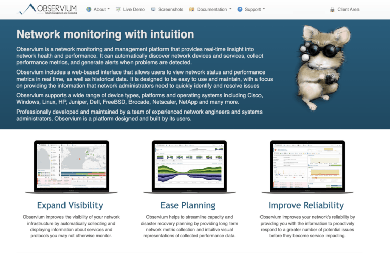 Las 9 mejores herramientas de software de monitoreo de red 2024 {Revisadas}