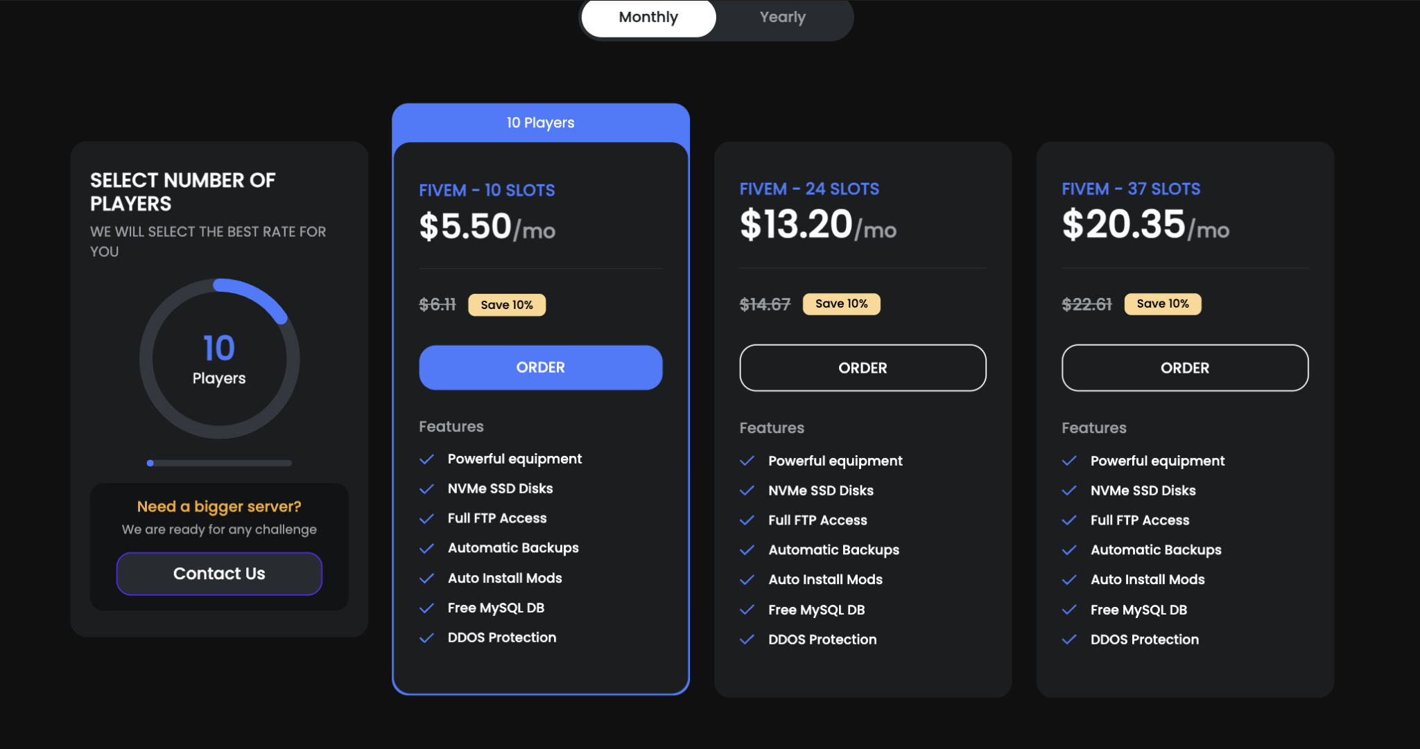 9 Best FiveM Server Hosting 2025, January- Top Picked