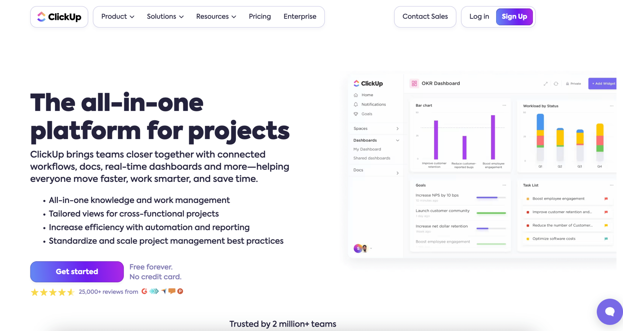 10 Best Free Project Management Software For Teams 2024