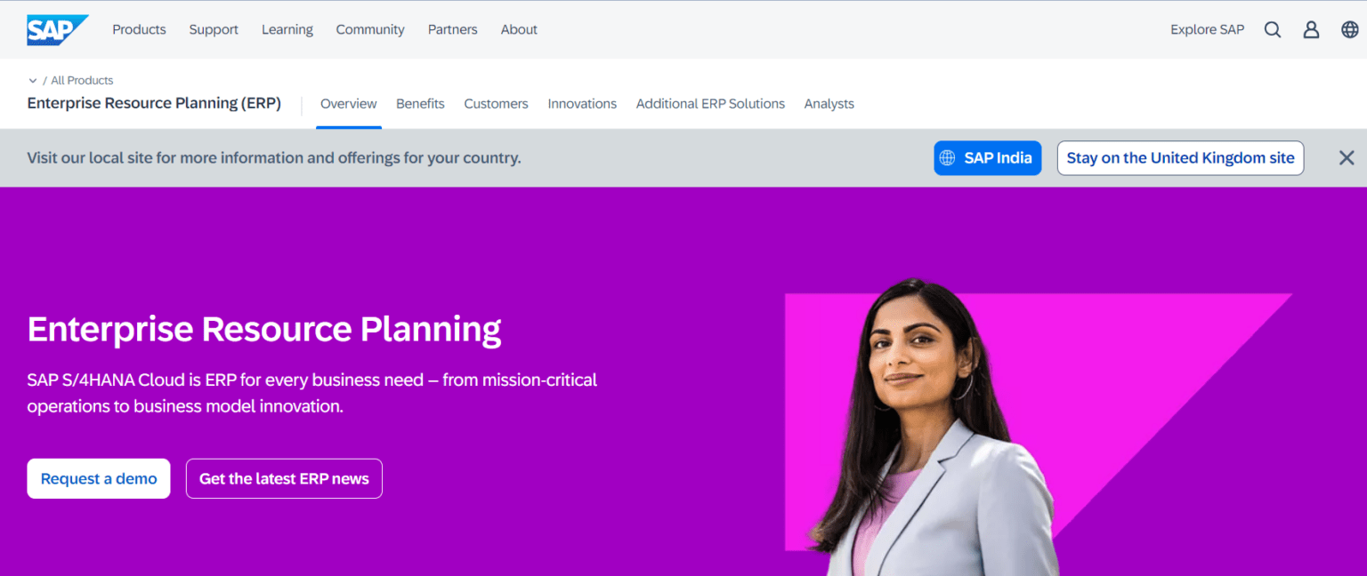 10 Best ERP Software For Businesses [Top Picks For 2024]