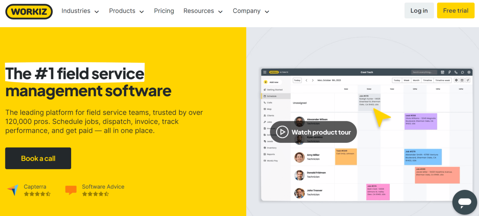 Los 10 mejores programas gratuitos de programación de obras en 2025
